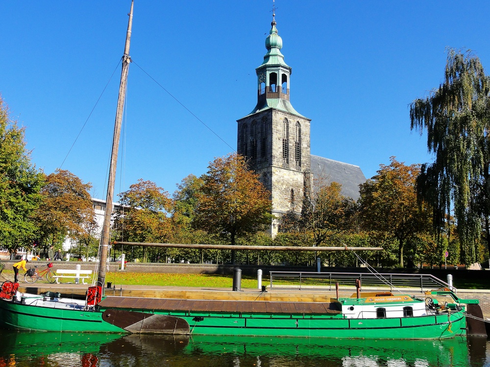 hard(ly) working Kristin?!: news from home: the whole proud of Nordhorn?!