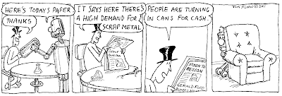 Cartoons and things: Scrap Metal