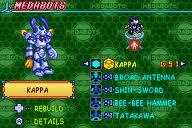 Medabots Rokusho Version (GBA) - .GCV.