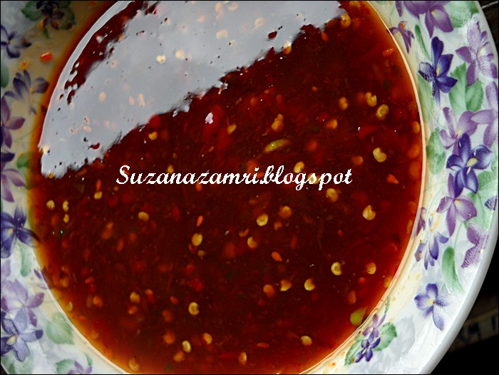 ..Cooking with soul.....: COLEK AYAM DAN TAUHU