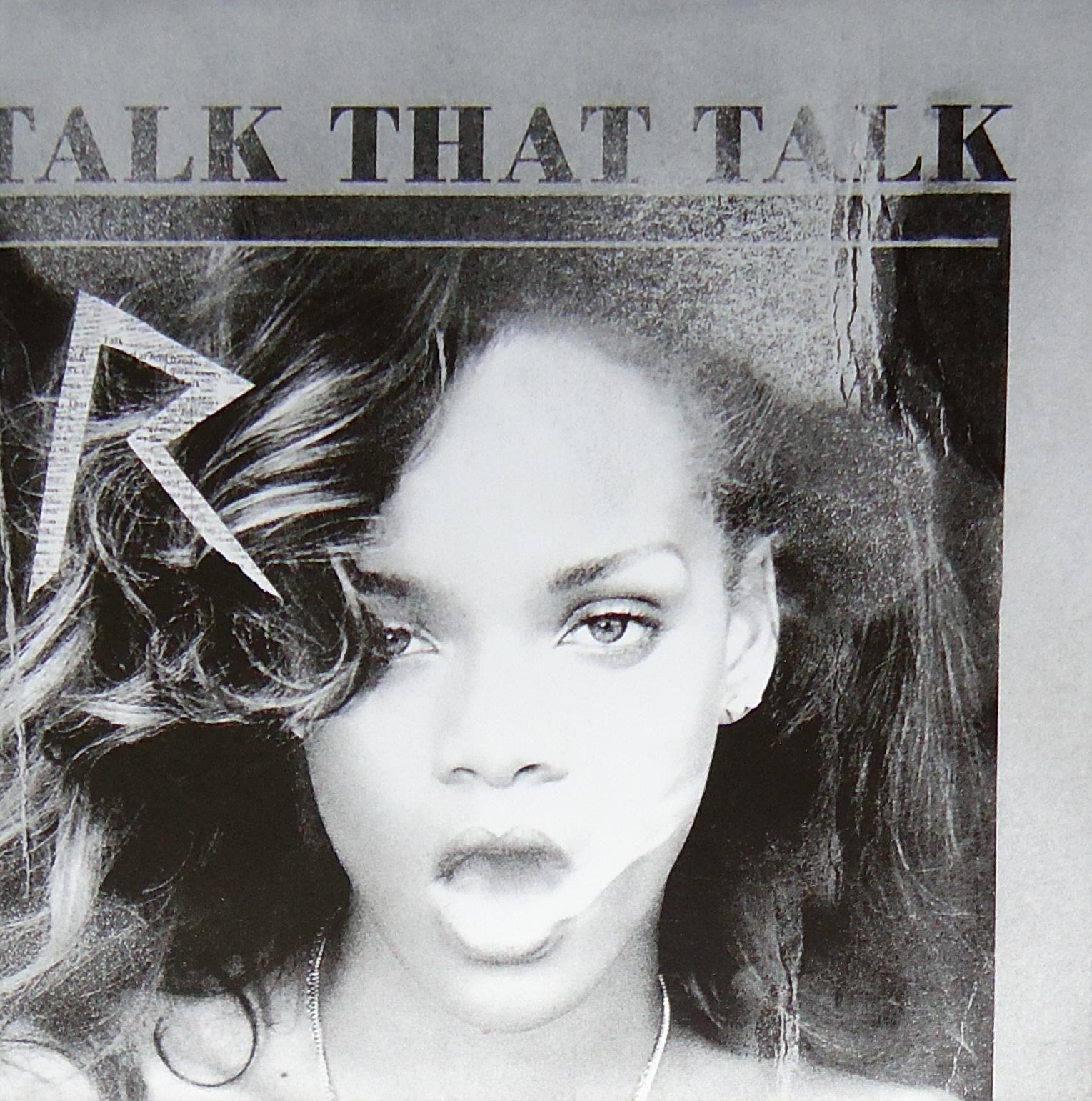 My Collection: Rihanna » Talk That Talk (Deluxe Edition) [China] (Encarte)