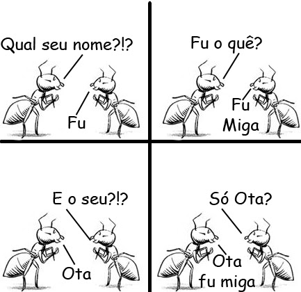 FUNDO DO BAÚ! Relíquias! Mariana Louzada Eler Araujo: piada das ...