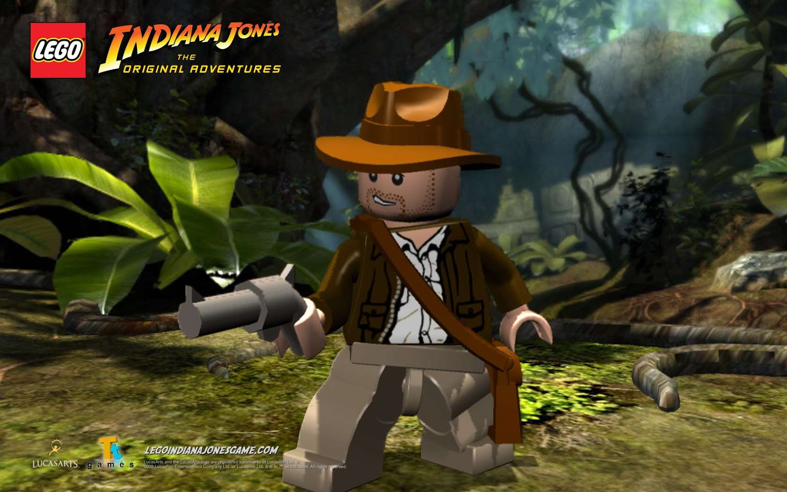 Games: Backlog Beatdown: Fortune and Glory with Lego Indiana Jones