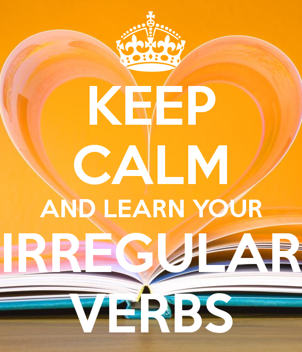 Irregular verbs