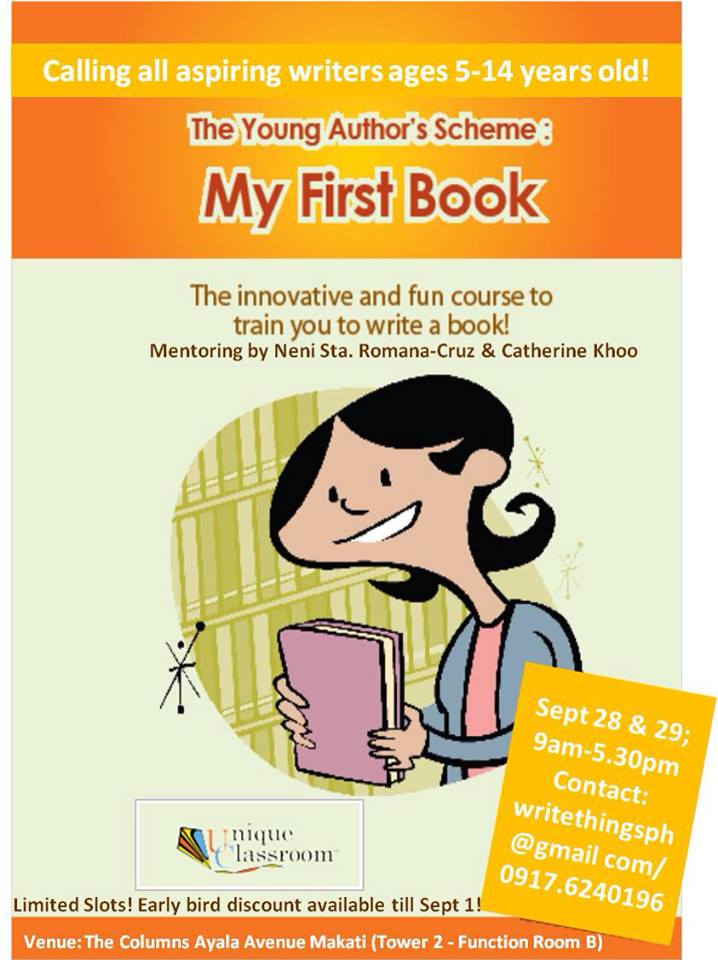 School Librarian in Action: The Young Author's Scheme: My First Book