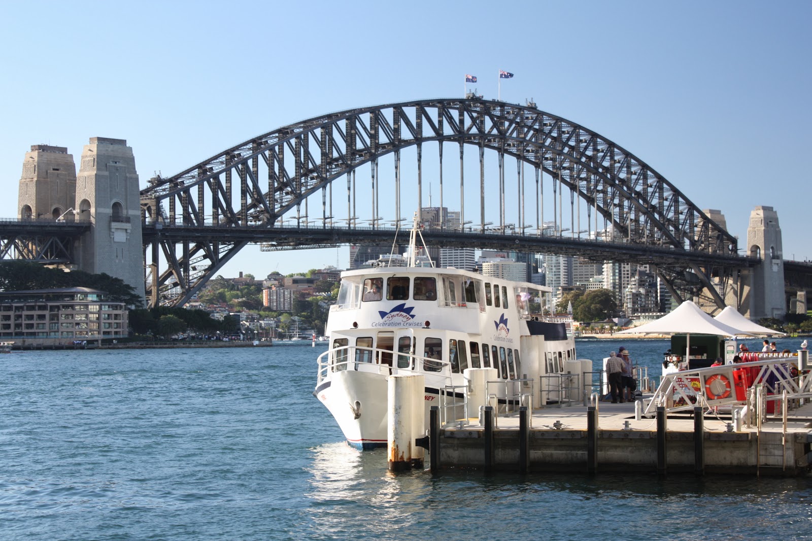 Sydney - City and Suburbs: Circular Quay, boat