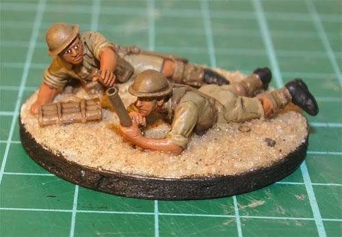 Deadkingsrise Painting and Modelling: More Perry WW2 Desert Rats