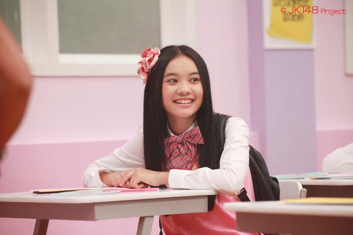 Cleopatra djapri "JKT48 School episode1" | Kumpulan Informasi Menarik ...