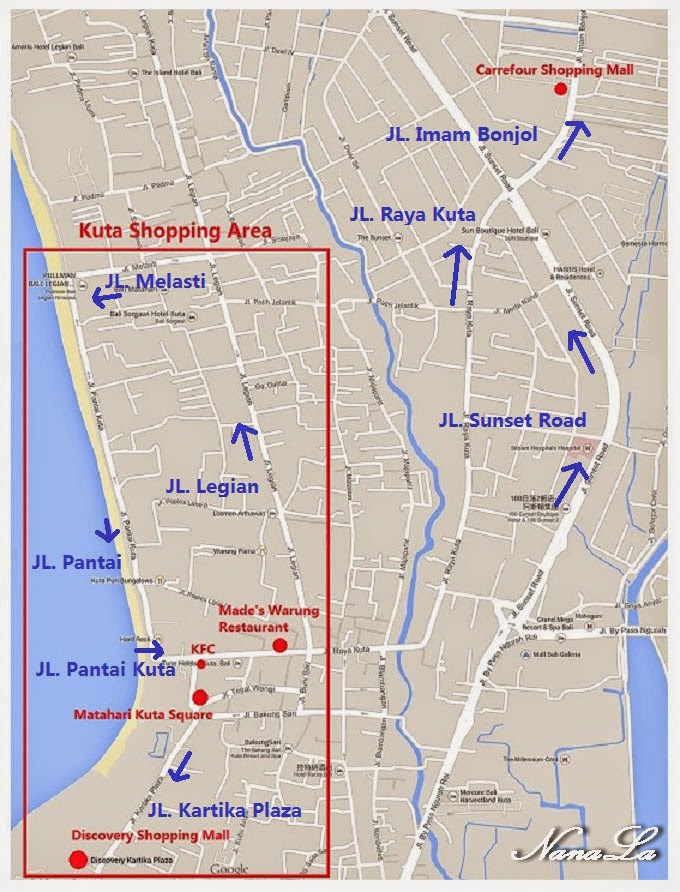 Those little things: Travel for travelling - Bali - Kuta Beach & Made's ...