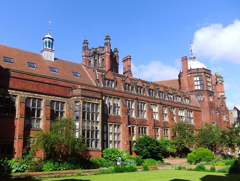 Photographs Of Newcastle: Newcastle University
