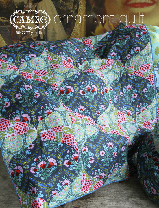 Cabbage Corner: FREE PATTERN from Amy Butler!!
