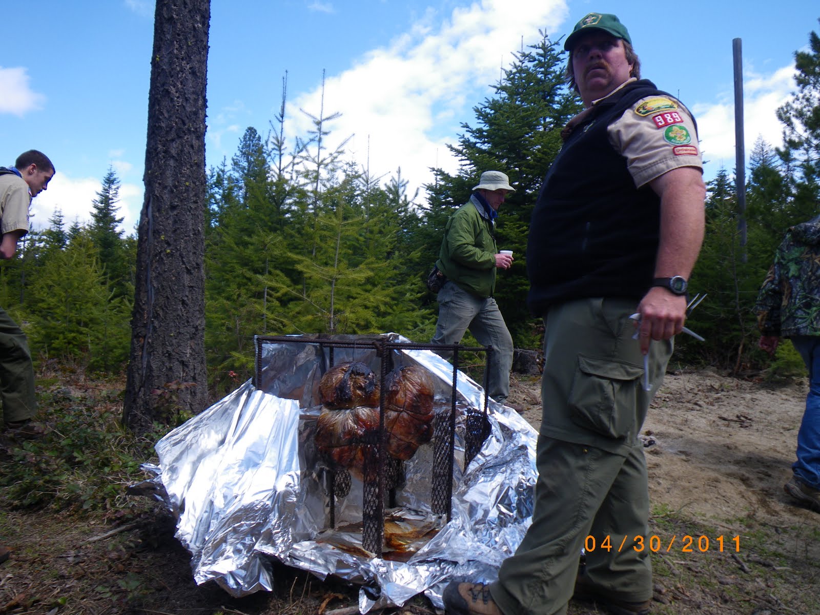 Old Folks at Home: Camp (cold) Cowles Outdoor Leadership Skills Trng