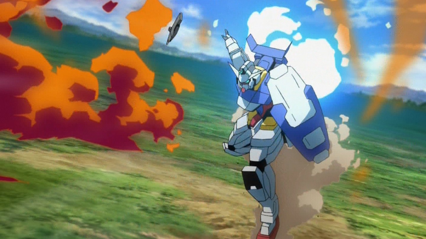 GUNDAM GUY: Gundam AGE Episode 18 'GRADUATION CEREMONY COMBAT' - Images ...