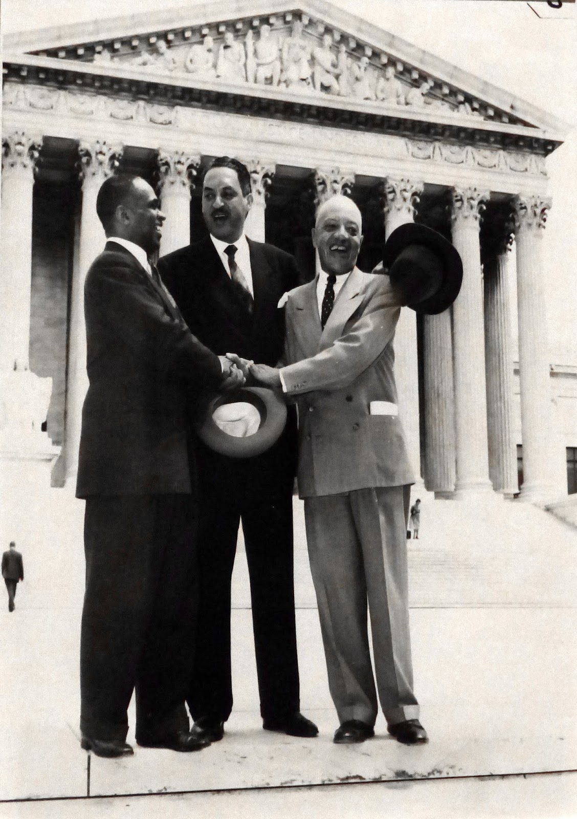 The Portrait Gallery: Thurgood Marshall