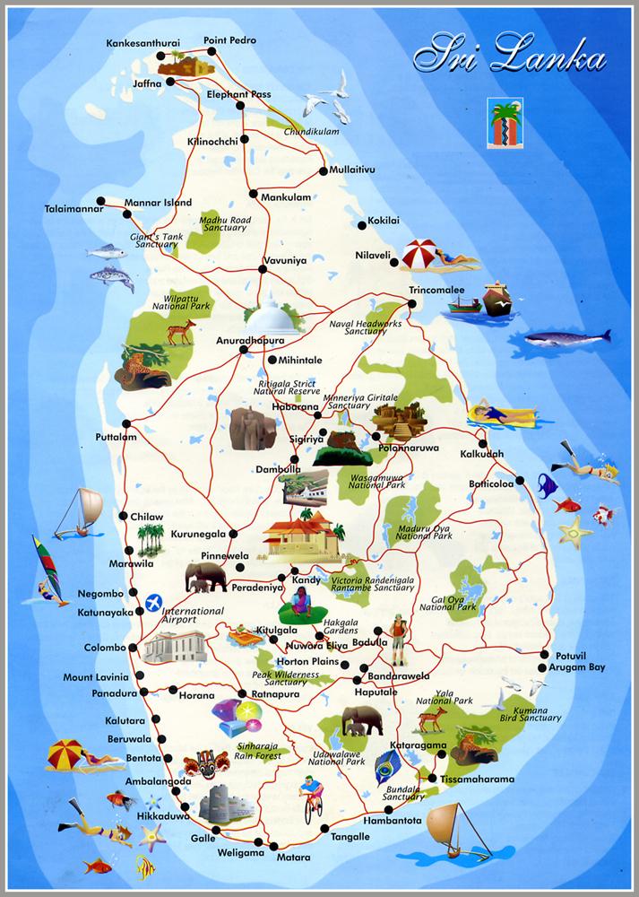 Sri Lanka pratique | Le Blog de Marine et Alex