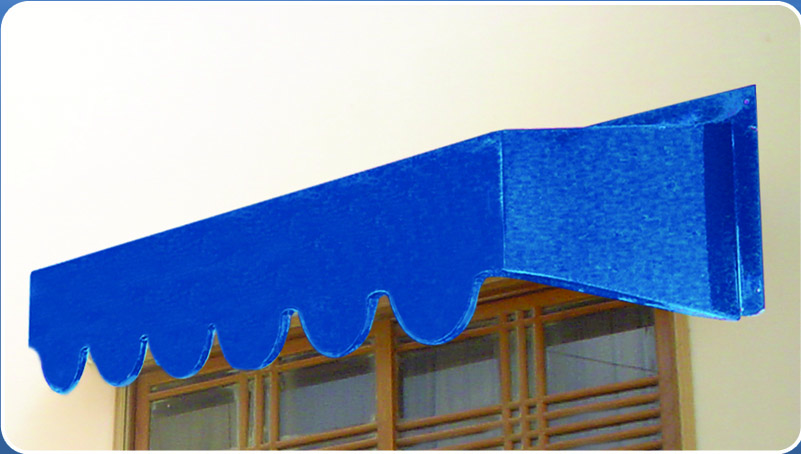 Karachi Fiber Glass Sheds: Fiber Glass Window Shed ( Royal )