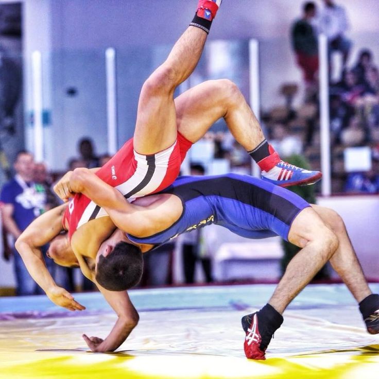 2016 ~ Lucha Olimpica