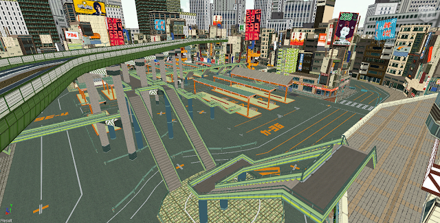 JSRF Inside - The art of Jet Set Radio Future and Modding: April's fools ;D