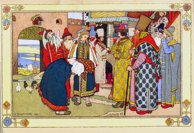 Vassilissa la très belle