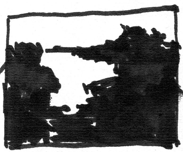 Adventures in Solitude: Using Notan to Find Composition Problems