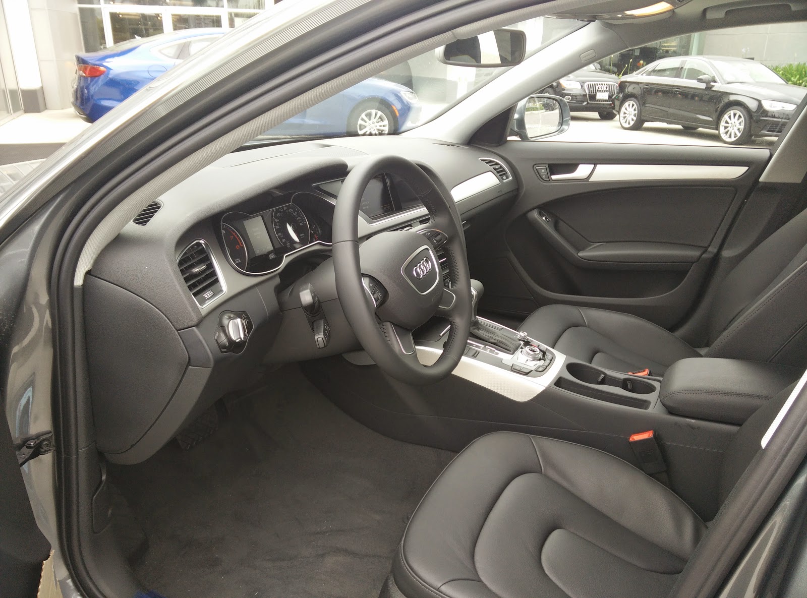 East-West Brothers Garage: Test Drive: 2015 Audi A4 2.0T FWD Multitronic