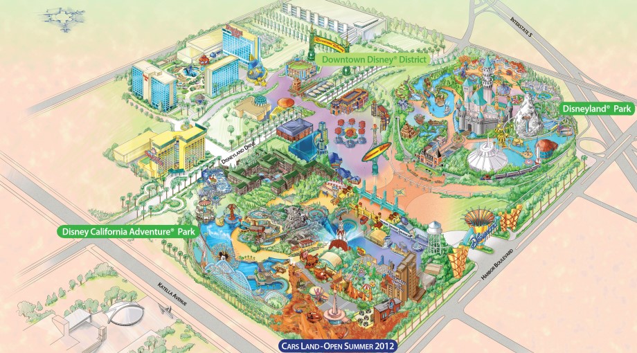 Disney Avenue: The Presence of WestCOT in Disney Parks