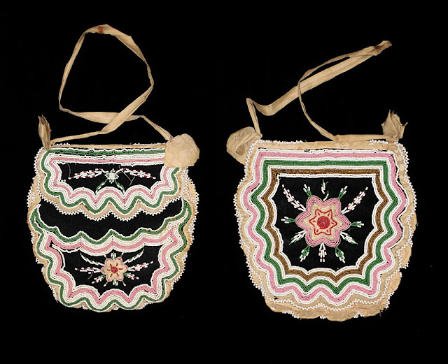 Historic Iroquois and Wabanaki Beadwork: A Mid-19th Century Tonawanda ...