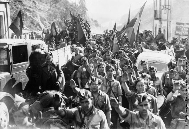 Old Photos of Spanish Civil War in the 1930s ~ Vintage Everyday