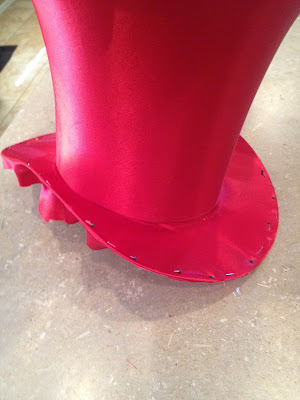 DIY OF MAKING A WICKED TOP HAT!