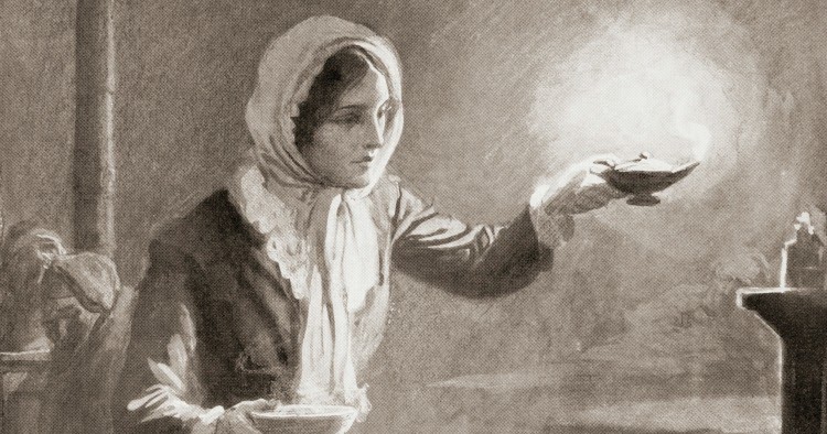 Heretic, Rebel, a Thing to Flout: The Lady of the Lamp—Florence Nightingale