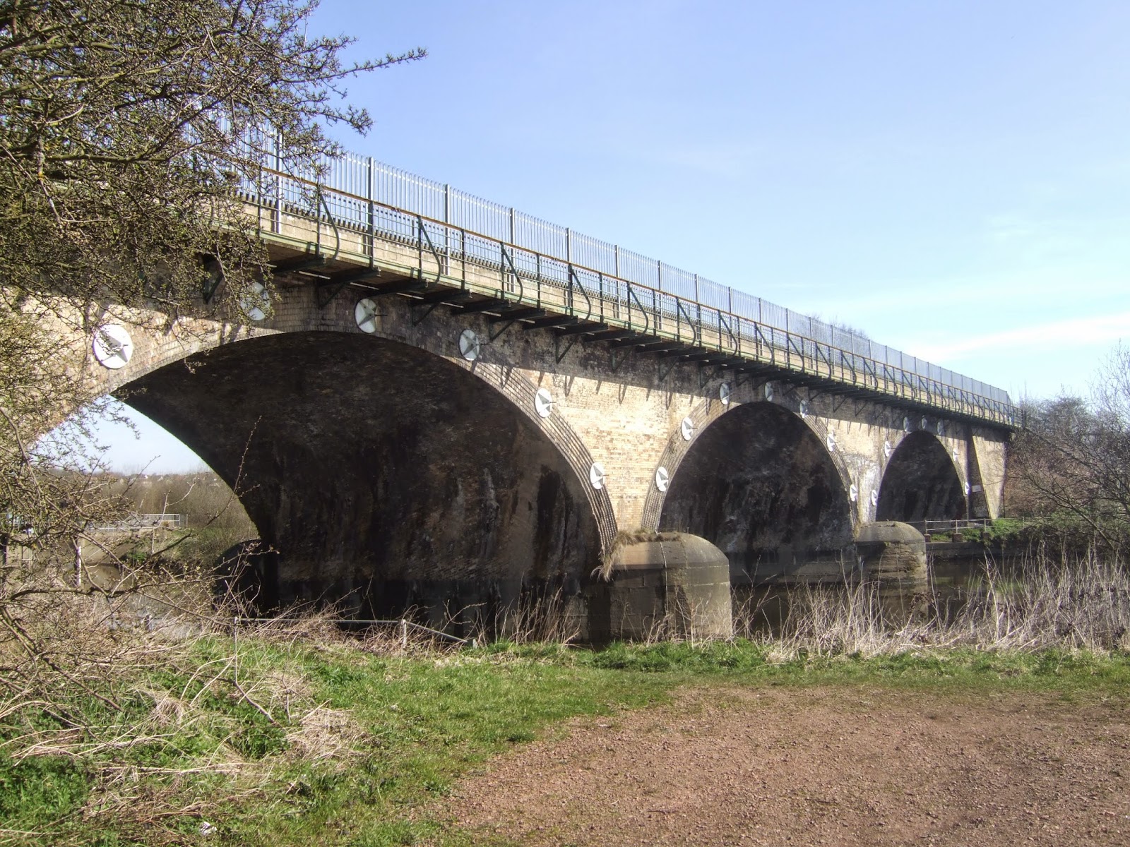 Alone Beneath The Sky: Pontefract to Garforth 06/04/15