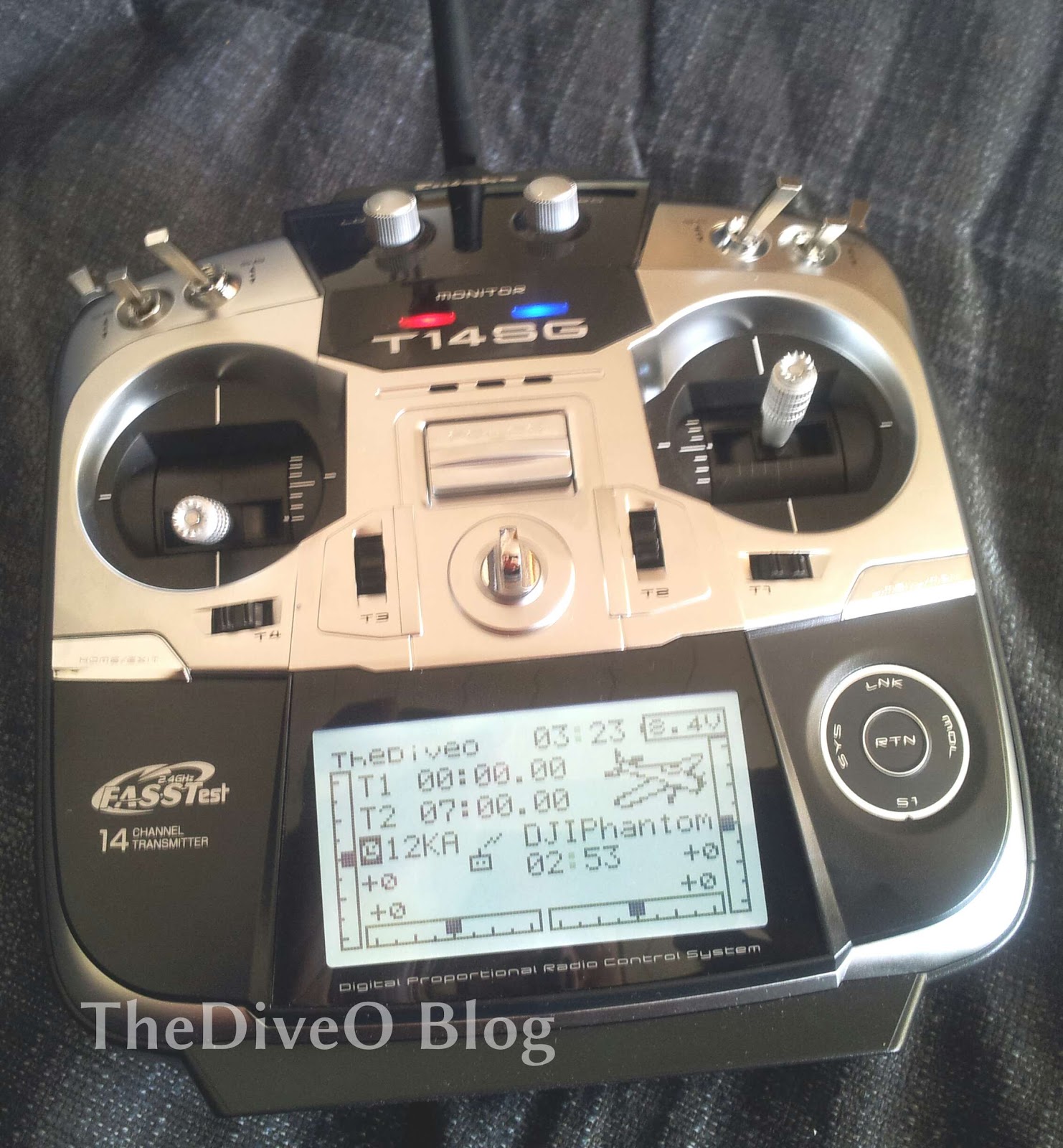 TheDiveO/Int'l: Programming the T14SG for the Phantom