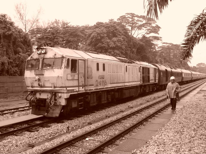 Places: Eastern and Oriental Express