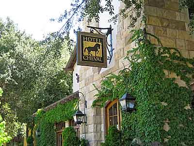 ILLUMINATION: Hotel Cheval in Paso Robles