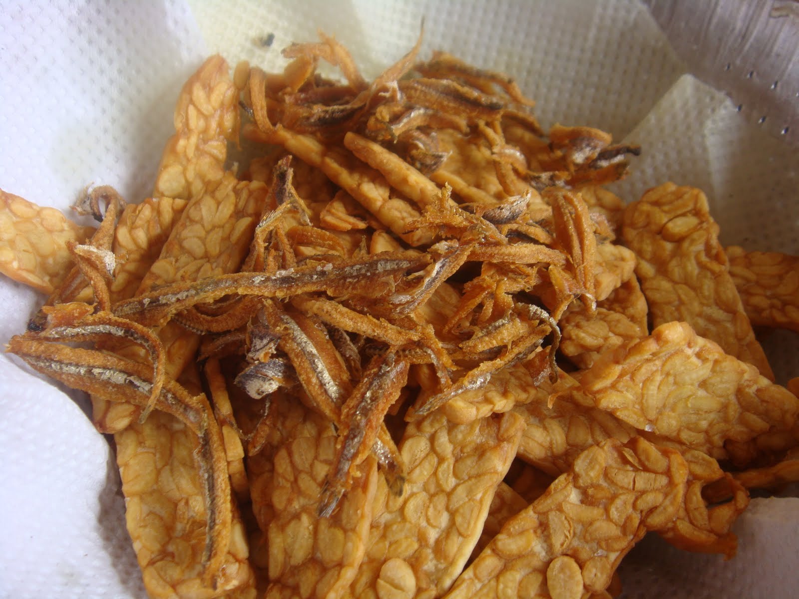 Warisan Bonda Resepi: Tempe goreng sira pedas...