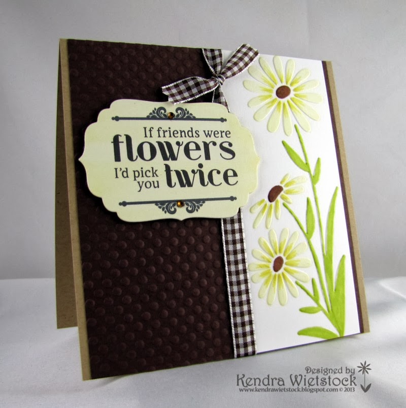 Kendra's Paper Creations: New Everyday Sentimentals