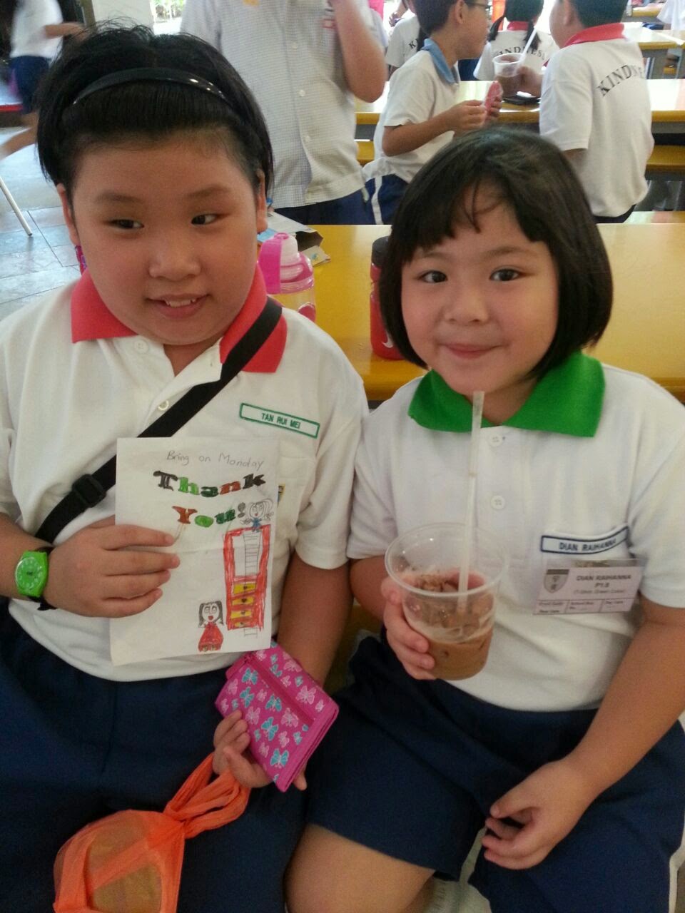 Kheng Cheng School Primary 1 Blog: P1 - P5 Buddy Program