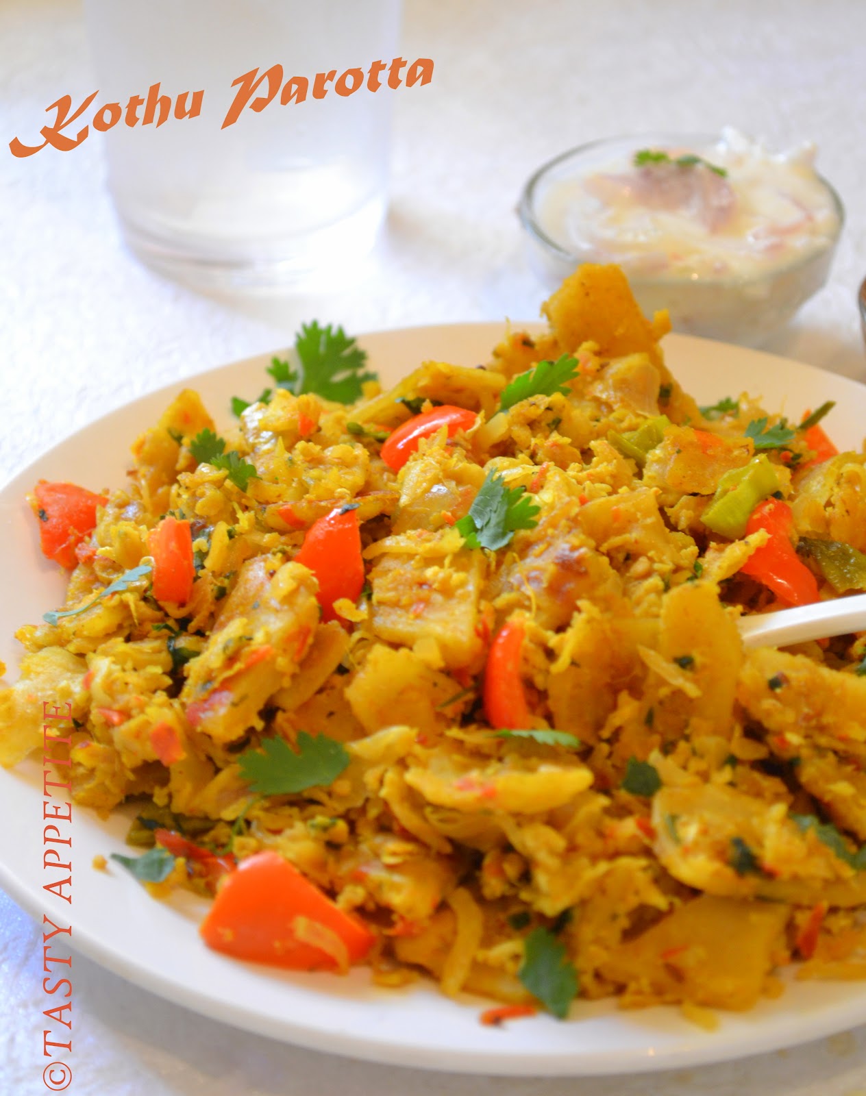 Kothu Parotta / Step by Step Recipe