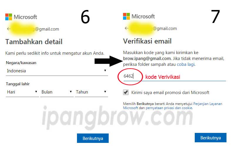 Cara Membuat Akun Microsoft Cepat dan Mudah