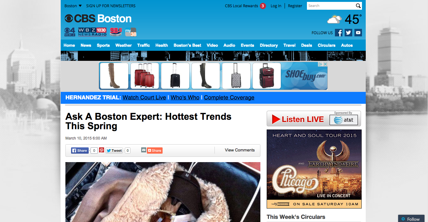 Press - The Boston Fashionista