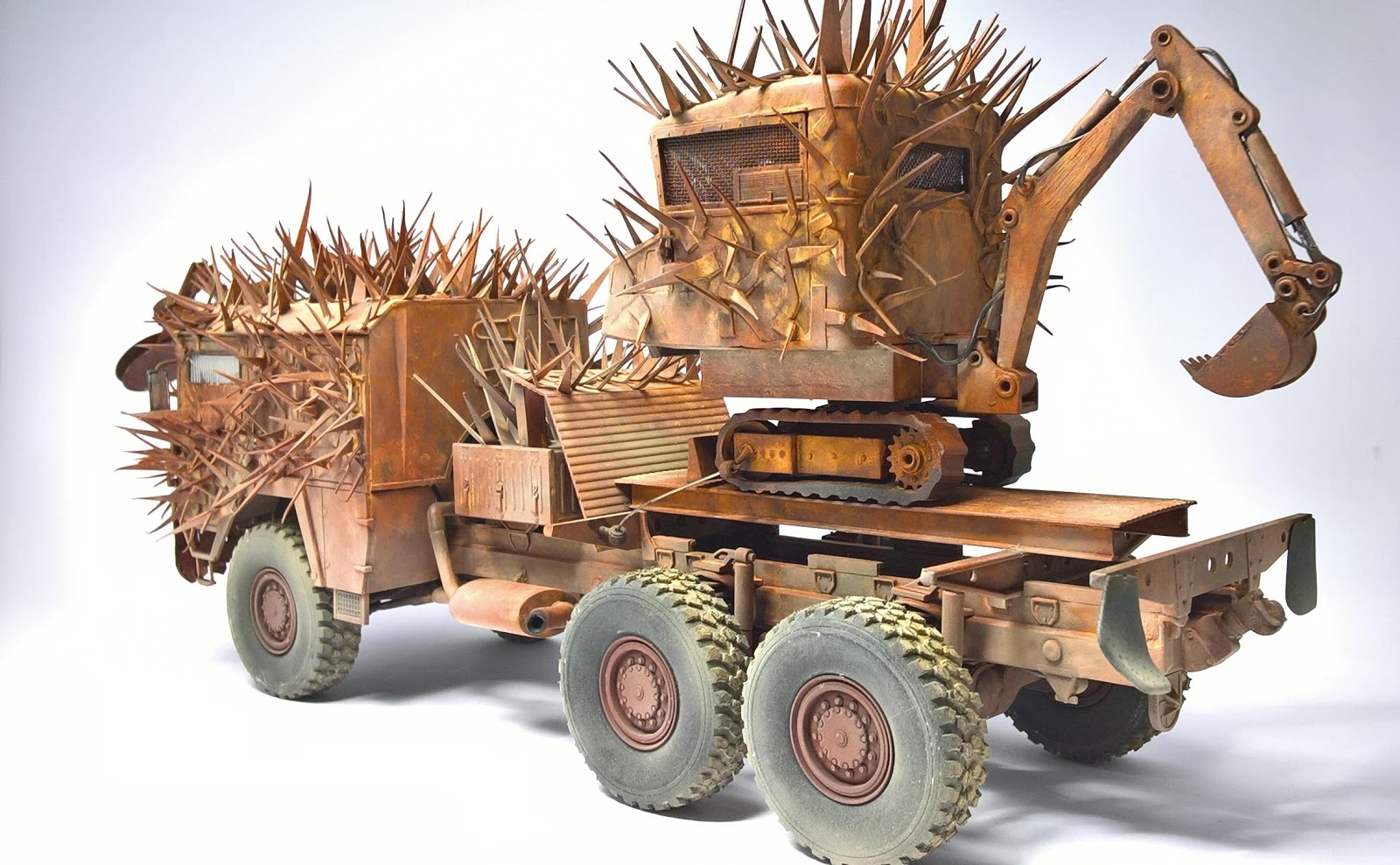 Mad Max Fury Road Part 2: Der Buzzard Excavator