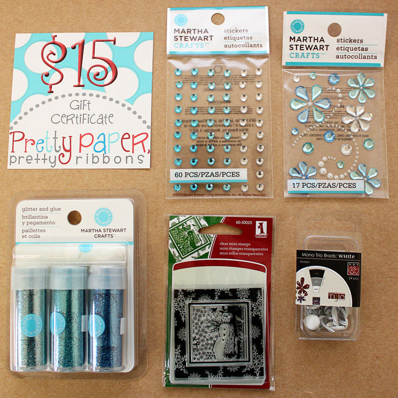 Pretty Paper, Pretty Ribbons: Pretty Paper, Pretty Ribbons Fall Blog Hop