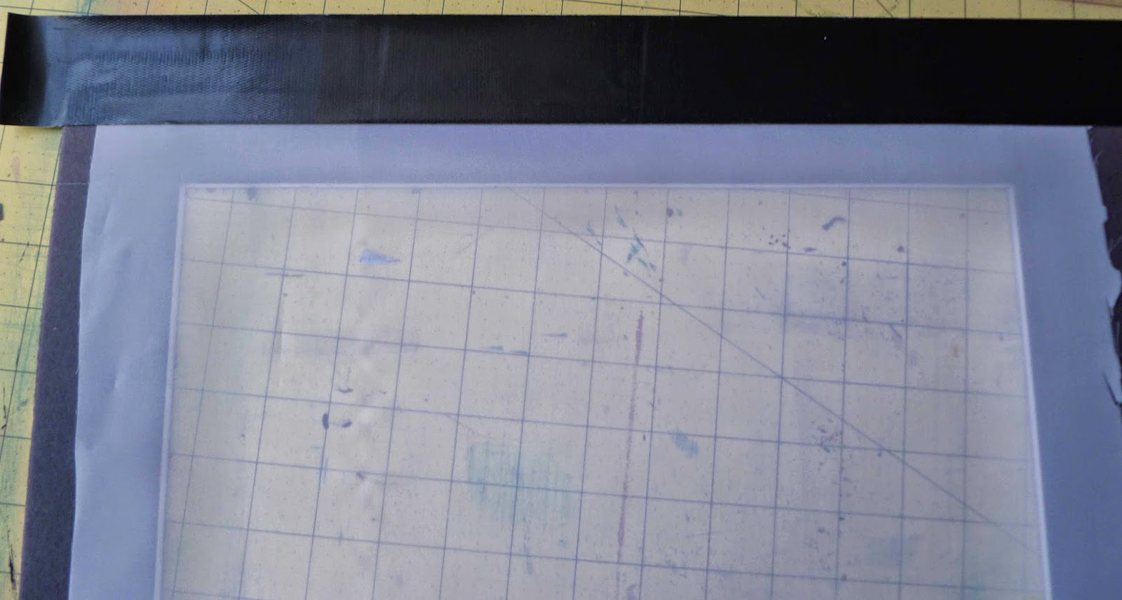 sew sew art: Making screens for silk screening - 2 ways