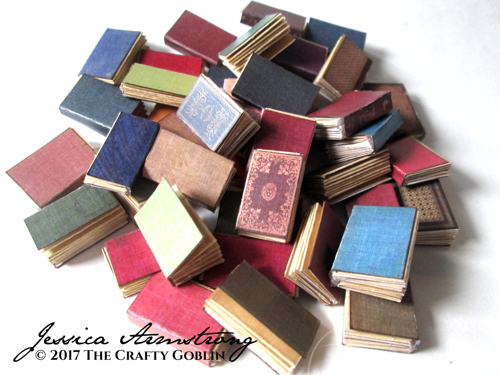 The Crafty Goblin: Tiny Little Books