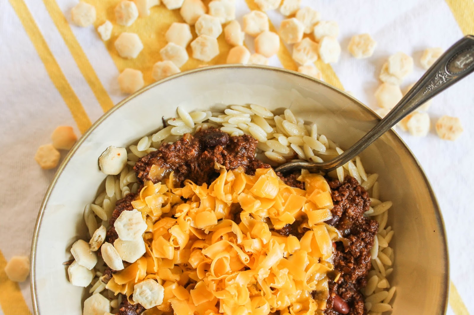 The Quixotic Table: Ode to Cincinnati Chili