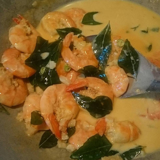 My Life & My Loves ::.: Udang Buttermilk & Mangga Susu