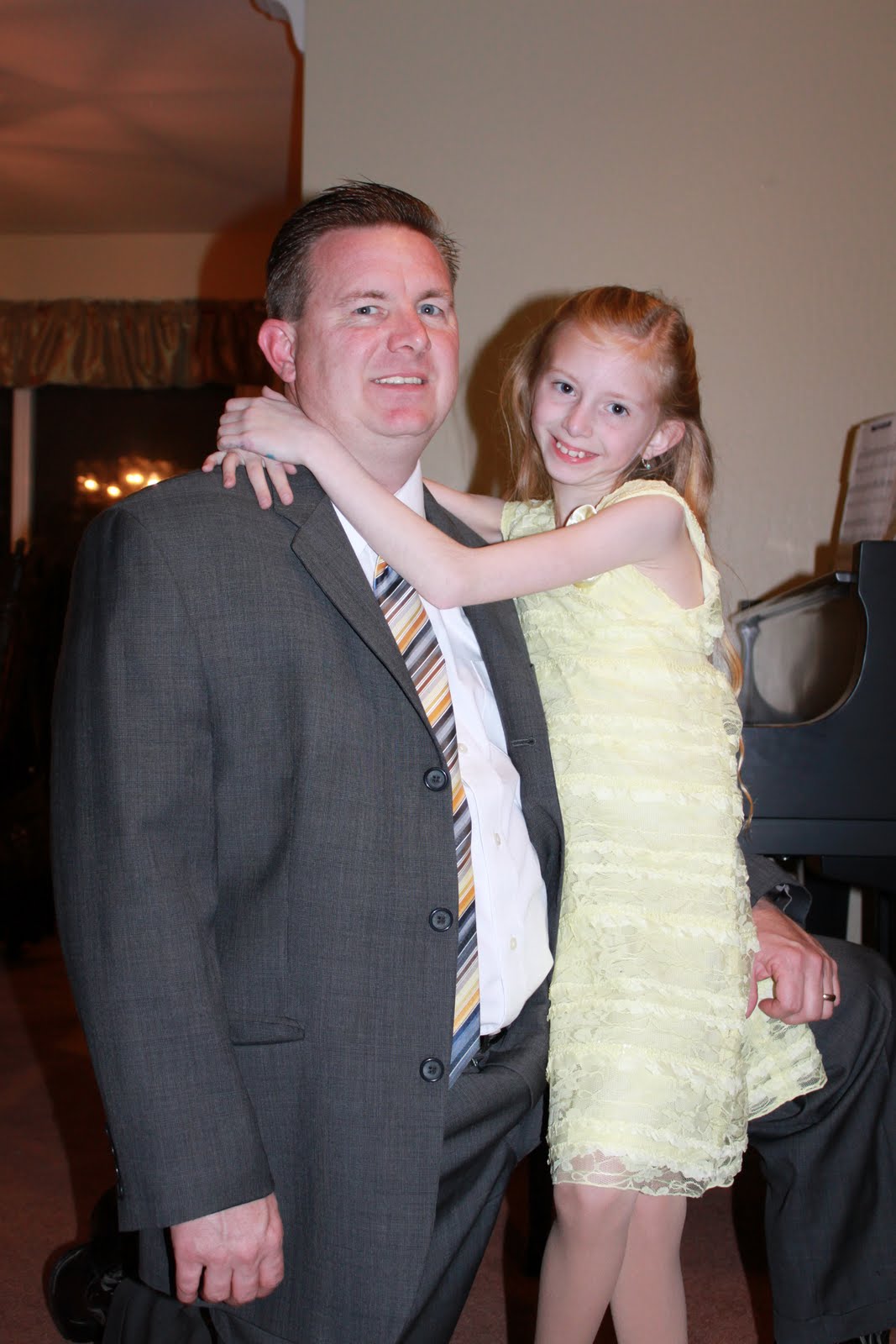 Coulam Family Blog: Carlin's Daddy/Daughter Date Nite