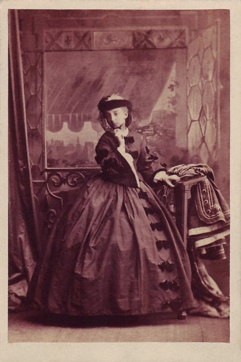 Maria's Royal Collection: Princess Marie Isabelle of Orleans, Countess ...
