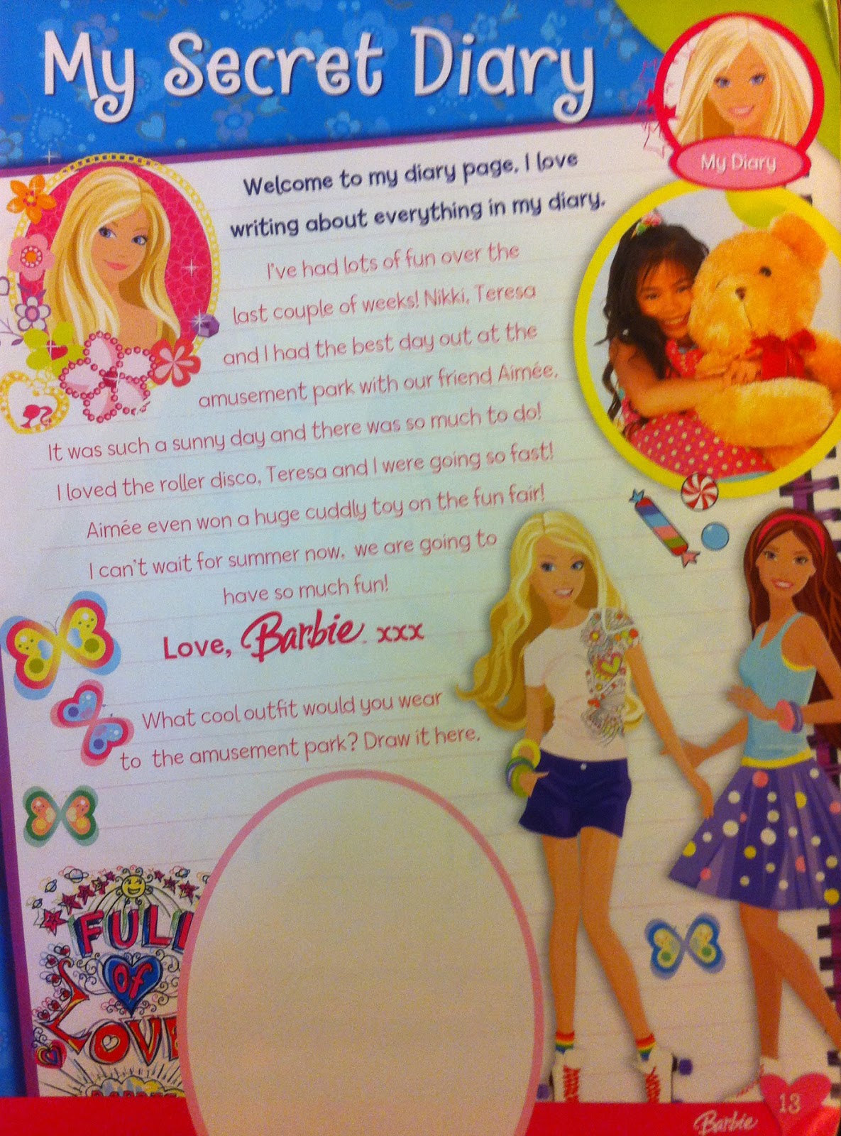 Daydreams and Reality: Barbie Magazine Portfolio