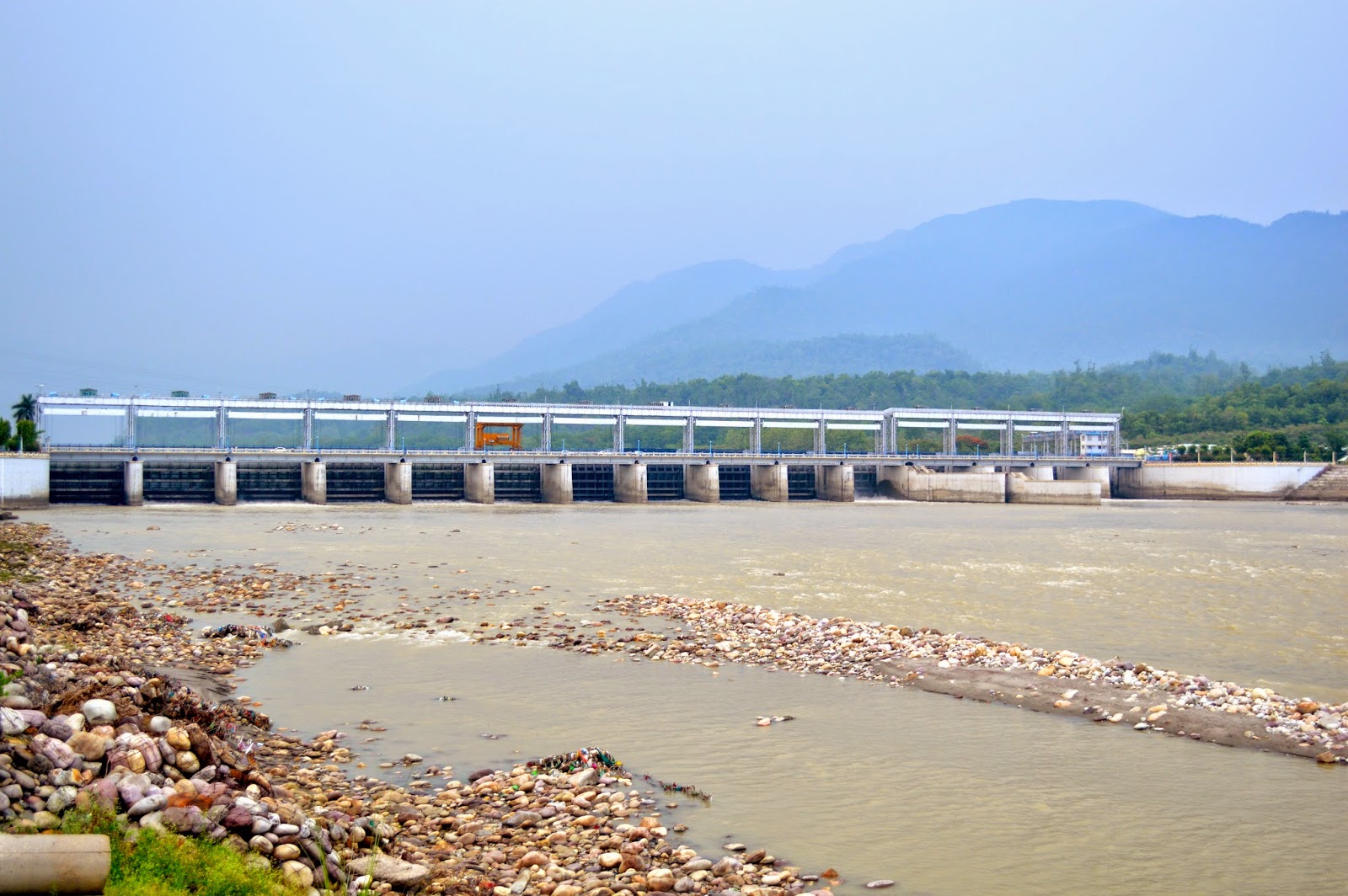 Rishikesh Inside!: The Barrage